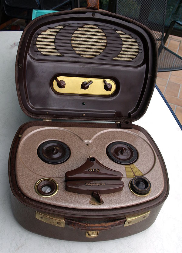 AEG Magnetophon KL15 – RadioWiki